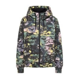 Ragwear Zip-Up Hoodie female size XS Yellow / Green / Light pink / Black