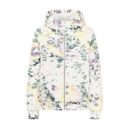 Ragwear Zip-Up Hoodie female size L Yellow / Green / Light pink / White