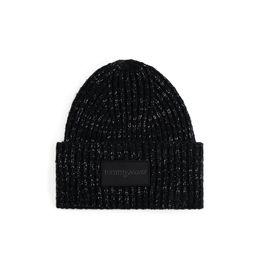 Tommy Jeans M&uuml;tze Damen Gr&ouml;&szlig;e 55/60 schwarz / silber