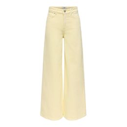 Jacqueline de Yong JDY Jeans 'JDYVera' Damen Gr&ouml;&szlig;e 32/33 hellgelb