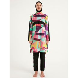 Riva Mera By Marina Badeanzugkleid 'Riva Mera by Marina R2511' Damen Gr&ouml;&szlig;e L/XL bunt
