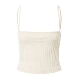 Calvin Klein Jeans Top Damen Gr&ouml;&szlig;e L beige