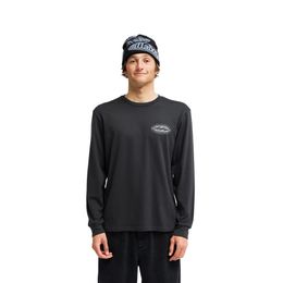 Billabong Shirt 'Diamond Vision' male size S Cream / Black / White