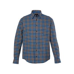 JP1880 Button Up Shirt male size 8XL Beige / Blue / Brown