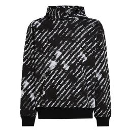 KARL LAGERFELD JEANS Sweatshirt Herren Gr&ouml;&szlig;e XL schwarz / wei&szlig;