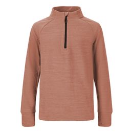 WHISTLER Midlayer 'Kajsa Jr.' Jungen Gr&ouml;&szlig;e 164 braun