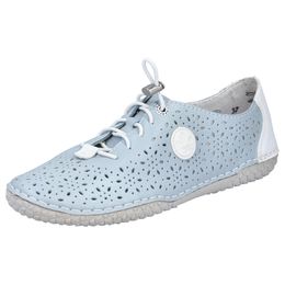 Rieker Sneaker Damen Gr&ouml;&szlig;e 43 pastellblau Sommerschuhe