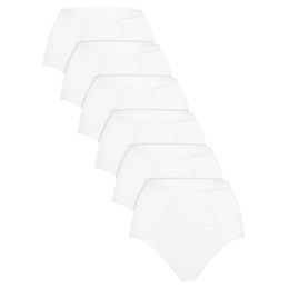 Celodoro Slip 'Comfort High-Waist' Damen Gr&ouml;&szlig;e L wei&szlig;