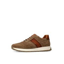 Manfield Sneaker Herren Gr&ouml;&szlig;e 47 braun