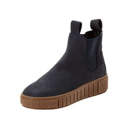 Tamaris Chelsea Boots Damen Gr&ouml;&szlig;e 38 marine