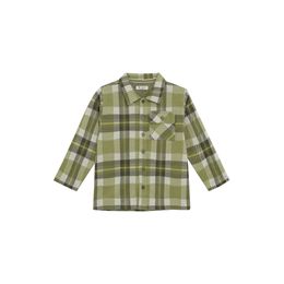 Noppies Button Up Shirt 'Russell' boy size 92 Olive / Kiwi / Dark green
