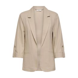 Only Blazer 'ONLGoa' Damen Gr&ouml;&szlig;e 34 beige