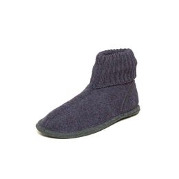 Kitz-Pichler Slippers 'H&uuml;ttenschuh Oetz' female size 42 violet