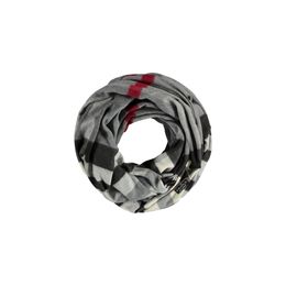 FRAAS Tube Scarf female size One size Grey / Light grey / Red / Black