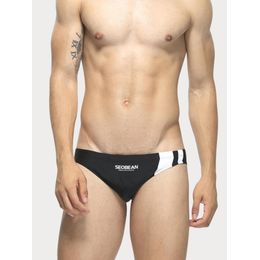 Seobean Badehose Herren Gr&ouml;&szlig;e XXL schwarz