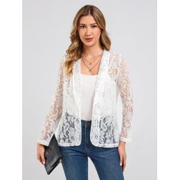 LapaPlus Knit Cardigan 'Women Tops' female size L White
