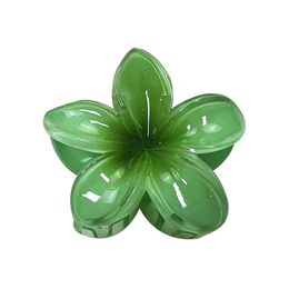 Soho Hair Accesoires Haarschmuck 'Moana Hair Claw - Green' Damen Gr&ouml;&szlig;e 11 cm x 8 cm x 2cm gr&uuml;n