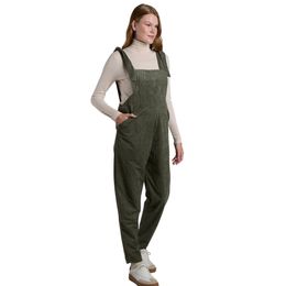 LYN MAMA Overalls female size M Dark green