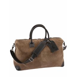 Mey & Edlich Mey & Edlich Herren Abenteuerpfad-Weekender Braun 100 % Rindleder