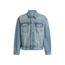 Calvin Klein Jeans Jacke '90S' Herren Gr&ouml;&szlig;e XXXL blue denim / hellblau Sommerjacke