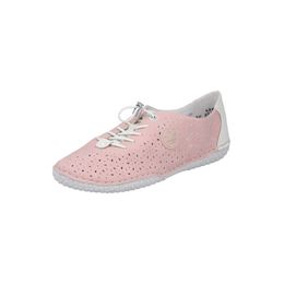 Rieker Sneaker Damen Gr&ouml;&szlig;e 43 rosa / wei&szlig; Sommerschuhe