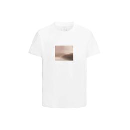 HUSKSWARE Shirt 'T-Shirt mit Motivprint' male size XL White