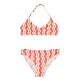Roxy Bikini M&auml;dchen Gr&ouml;&szlig;e 122 zitrone / hellorange / wei&szlig;