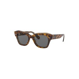 Ray-Ban Sonnenbrille Herren Gr&ouml;&szlig;e 49 braun / schwarz