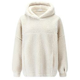 Sassyclassy Oversizepullover Damen Gr&ouml;&szlig;e S braun / hellbraun