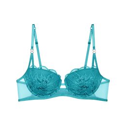 Triumph B&uuml;gel-BH ' Crazy Stupid Love ' Damen Gr&ouml;&szlig;e 85 t&uuml;rkis