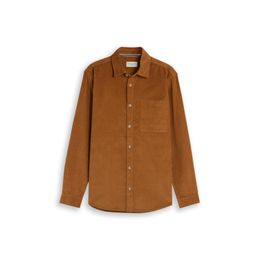 Tom Tailor Button Up Shirt male size S Caramel