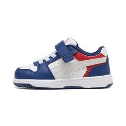 Puma Sneakers girl size 24 Dark blue / Red / White