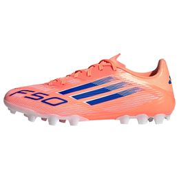 adidas Performance Fu&szlig;ballschuh 'F50 League 2G/3G' Damen Gr&ouml;&szlig;e 36.5/37 navy / lachs