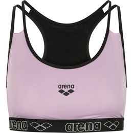 arena Sport-BH 'Advance' Damen Gr&ouml;&szlig;e XL orchidee / schwarz