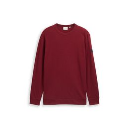 Tom Tailor Shirt male size S Bordeaux