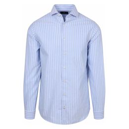 Steppin' out Button Up Shirt male size XL Light blue