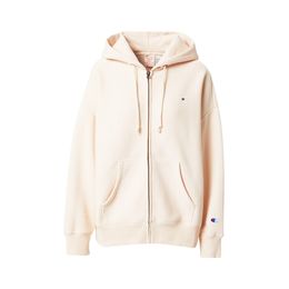 Champion Reverse Weave Zip-Up Hoodie female size S Blue / Powder / Red / White