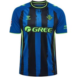 Hummel Funktionsshirt Damen Gr&ouml;&szlig;e XXL blau / gr&uuml;n / schwarz