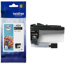 Brother Tintenpatrone "LC-424BK", schwarz, Tintenpatronen