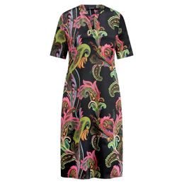 Peter Hahn - Kleid, schwarz, Gr. 40 / M
