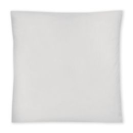Kissenbezug Irisette, B:80cm L:80cm, grau, Mako-Satin, Obermaterial: 100% Baumwolle, Kissenbez&uuml;ge, "Paris 8000", Hochwertiger Premium Kissenbezug