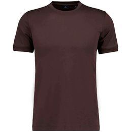 Ragman Herren T-Shirtbraun, 864, Gr. S, Jersey, Baumwolle, Shirts