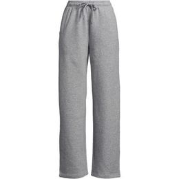 Jogginghose mit geradem Bein SERIOUS SWEATS f&uuml;r Damen in Plus-Gr&ouml;&szlig;e, Damen, size: plus, Grau, Baumwoll-Mischung/Polyester-Mischung, by Lands' End