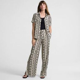 LANDS' END Weite Ready to Go Schlupfhose mit B&auml;ndchenzug f&uuml;r Damen, Damen, size: regular, Elfenbein, Nylon/Viskose, by Lands' End