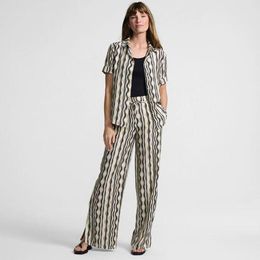 LANDS' END Weite Ready to Go Schlupfhose mit B&auml;ndchenzug f&uuml;r Damen, Damen, size: regular, Elfenbein, Nylon/Viskose, by Lands' End