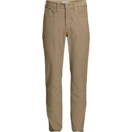 LANDS' END Slim Fit Cordhose f&uuml;r Herren, Herren, size: regular, Beige, Elasthan/Baumwoll-Mischung, by Lands' End