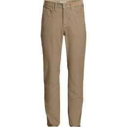 LANDS' END Slim Fit Cordhose f&uuml;r Herren, Herren, size: regular, Beige, Elasthan/Baumwoll-Mischung, by Lands' End