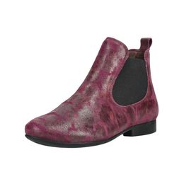 Think! THINK Damen Stiefelette "Think Stiefelette Leder/Textil", Gr. 39,5chianti, Leder, Textil, Schuhe