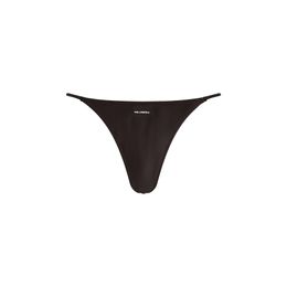 K by KARL LAGERFELD Karl Lagerfeld String 'Essential' Damen Gr&ouml;&szlig;e L schwarz