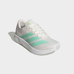 Damen Laufschuh "DURAMO RC2 RUNNING", adidas Performance, Gr. 43core wei&szlig;, pulse mint, dash grau, Textil, Schuhe, sehr leicht
